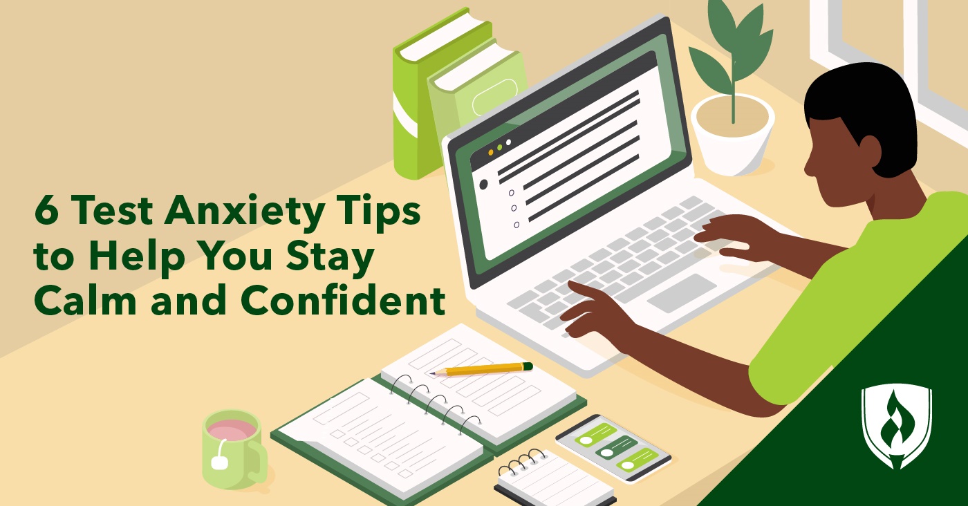 6 Test Anxiety Tips to Help You Stay Calm and Confident | Rasmussen ...