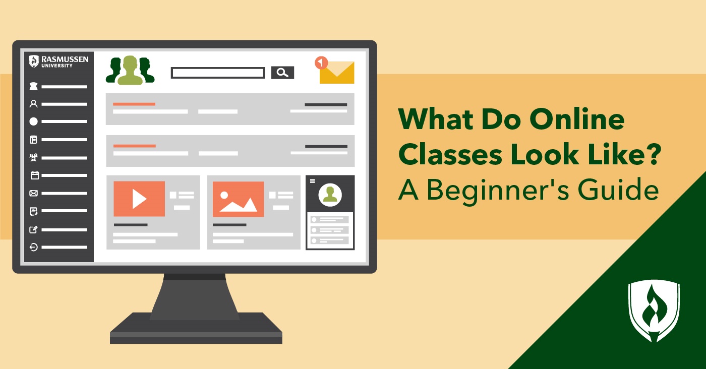 What Do Online Classes Look Like? A Beginner's Guide | Rasmussen University