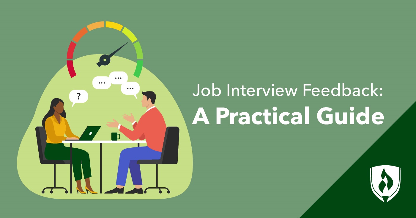 Job Interview Feedback: A Practical Guide | Rasmussen University
