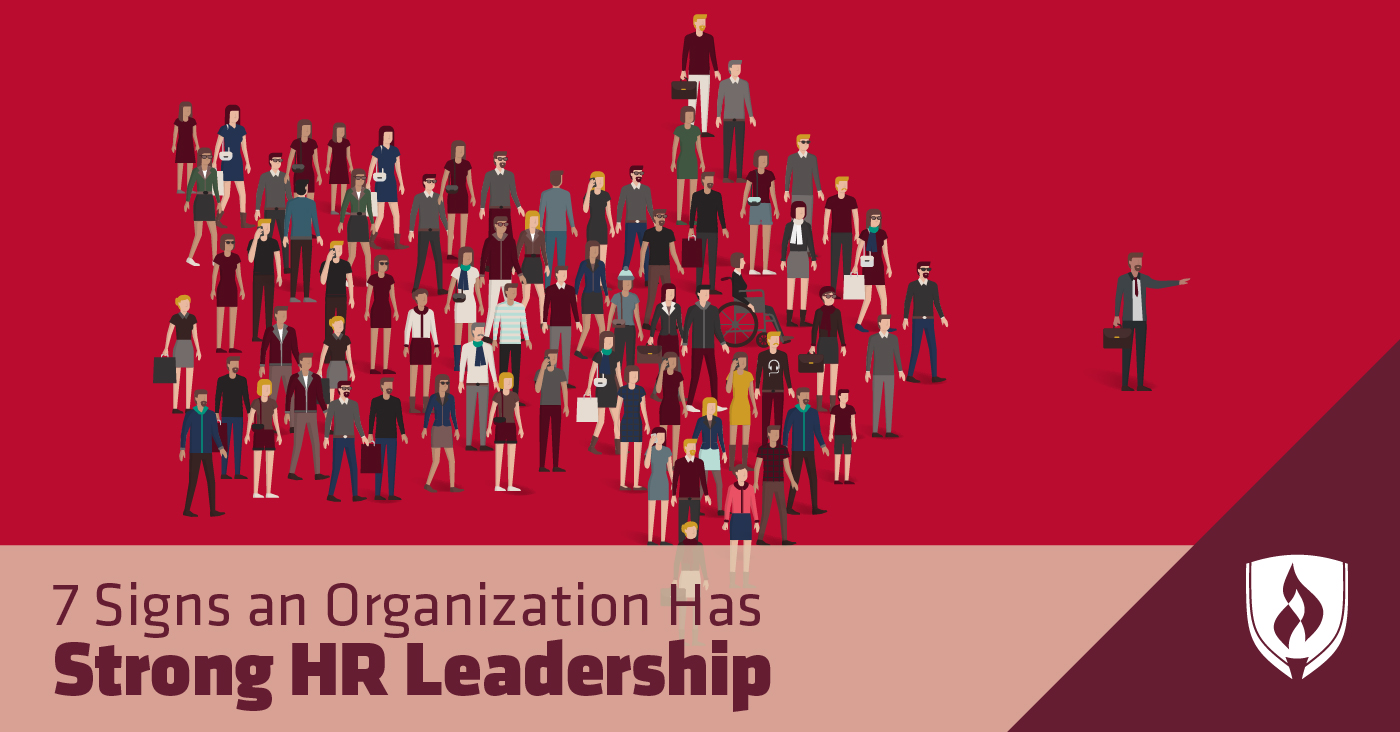 7 Signs an Organization Has Strong HR Leadership | Rasmussen University