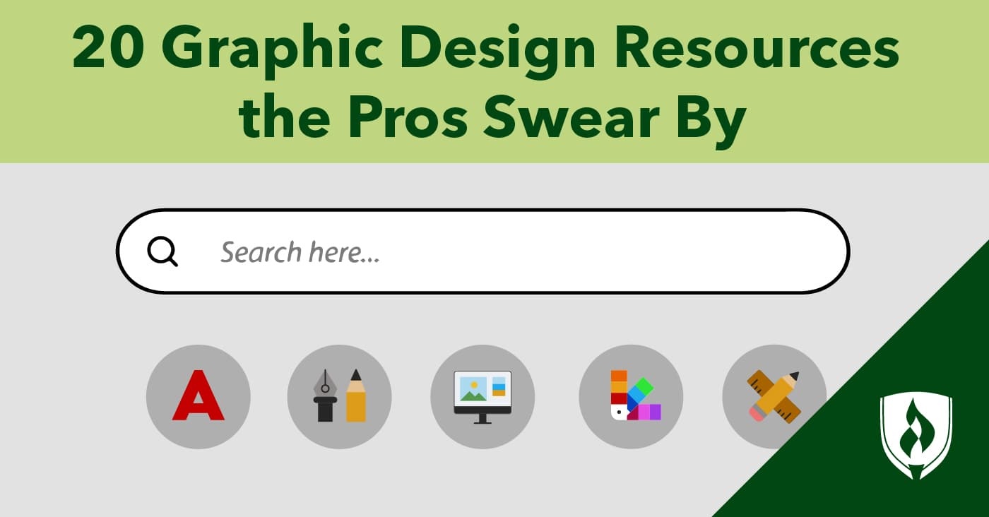 20 Graphic Design Resources the Pros Swear By | Rasmussen University