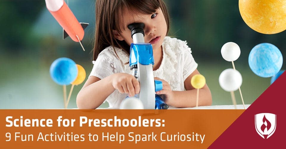Science for Preschoolers: 9 Fun Activities to Help Spark Curiosity ...