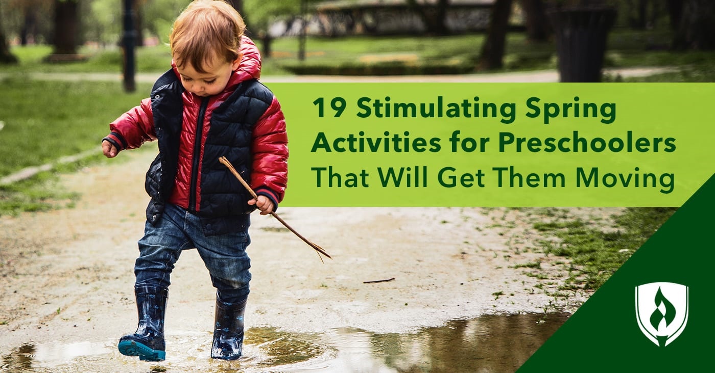 19 Stimulating Spring Activities for Preschoolers That Will Get Them ...