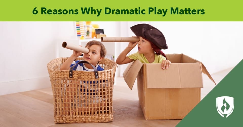 6 Reasons Why Dramatic Play Matters | Rasmussen University