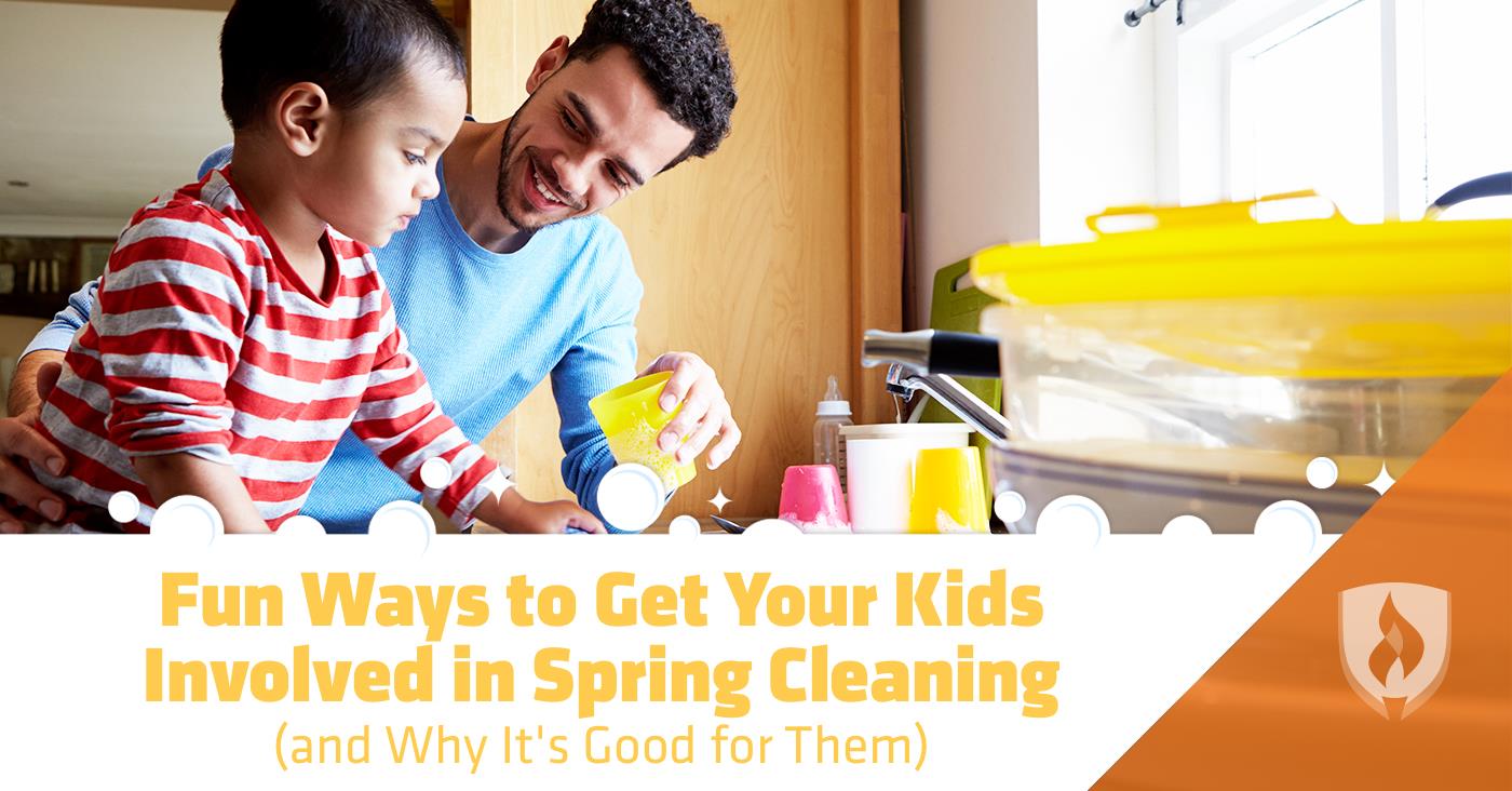 Fun Ways to Get Your Kids Involved in Spring Cleaning (and Why It's ...