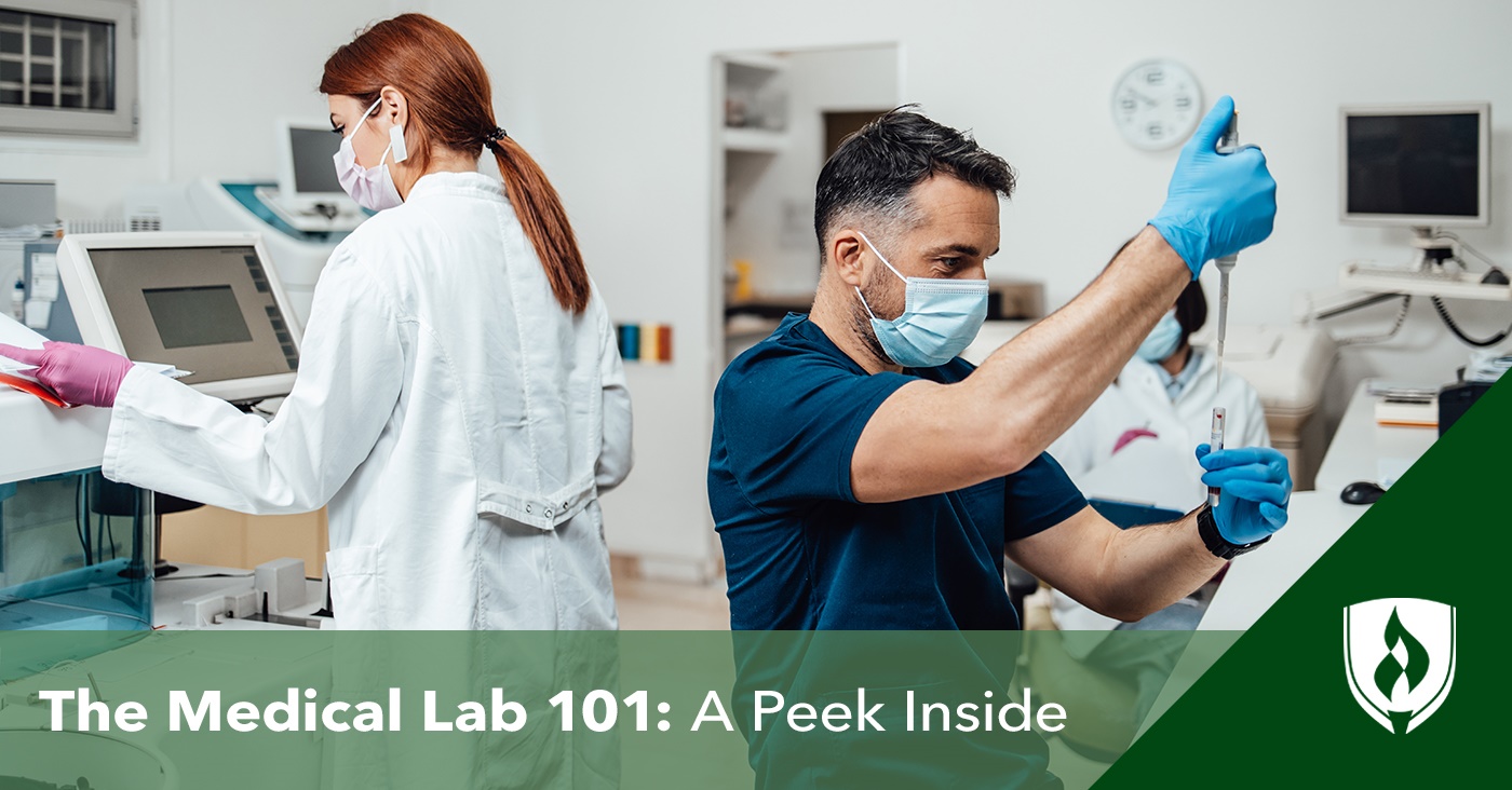 The Medical Lab 101: A Peek Inside | Rasmussen University