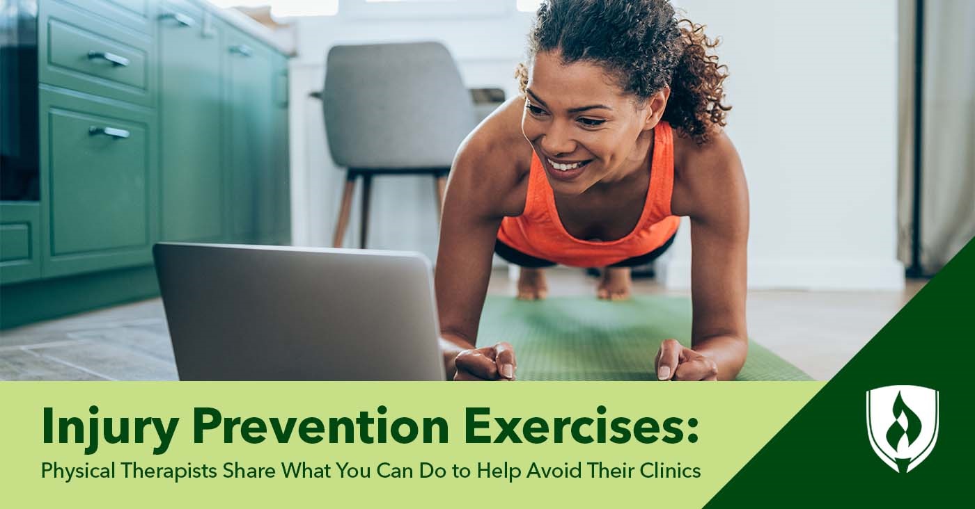 Injury Prevention Exercises: Physical Therapists Share What You Can Do ...