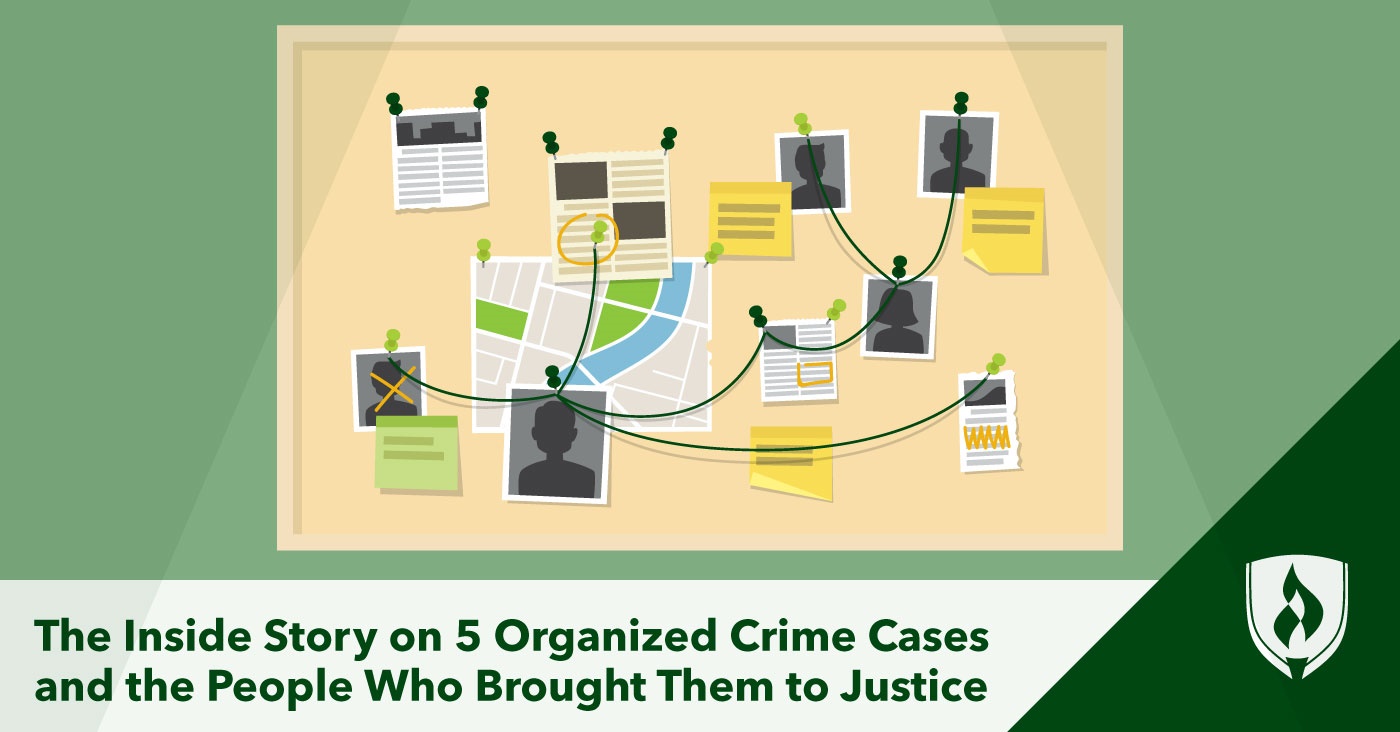 The Inside Story on 5 Organized Crime Cases and the People Who Brought ...