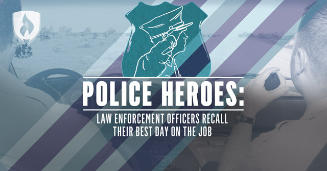 Police Heroes: Law Enforcement Officers Recall Their Best Days on the ...