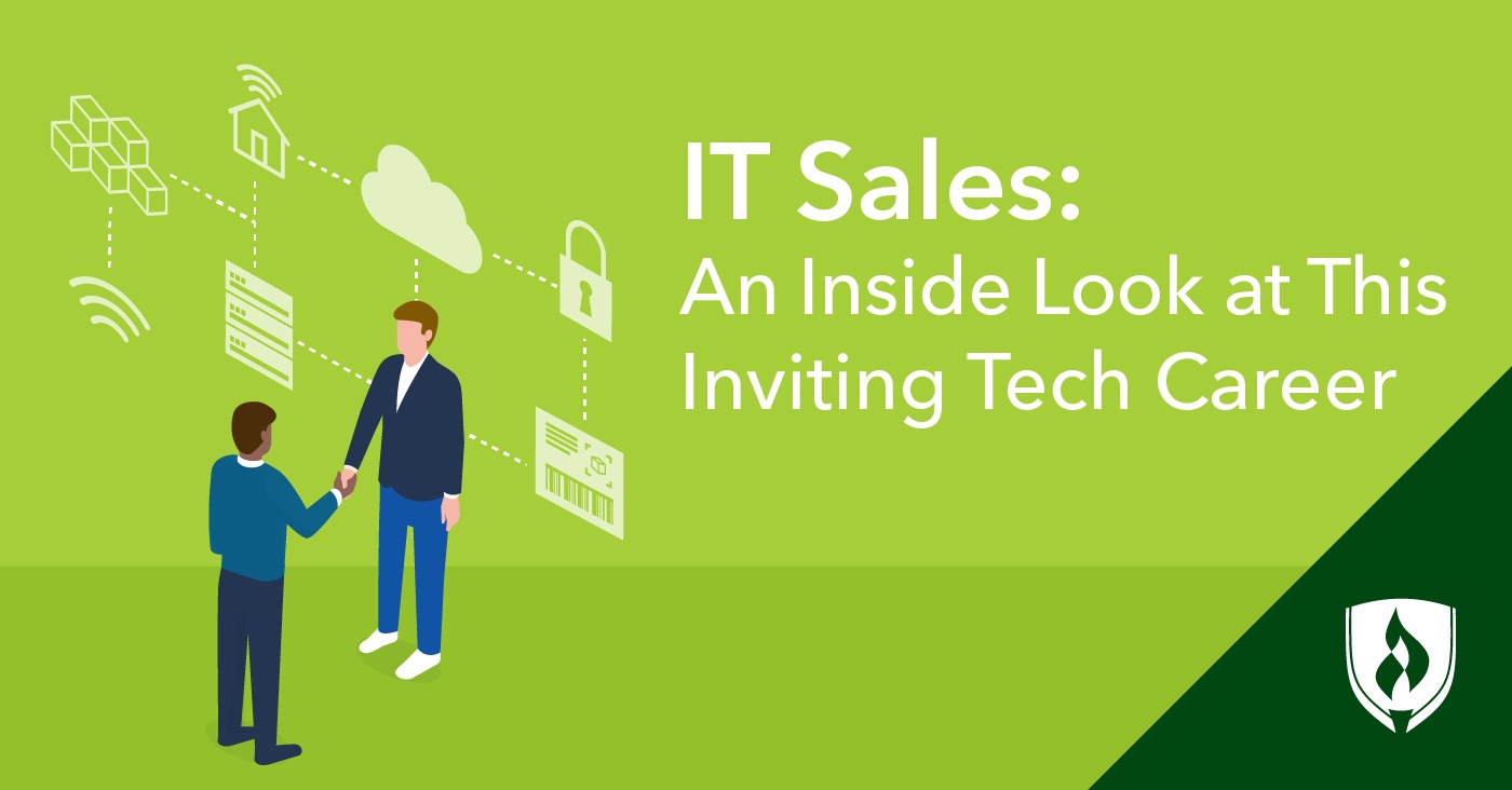 IT Sales: An Inside Look at This Inviting Tech Role | Rasmussen University