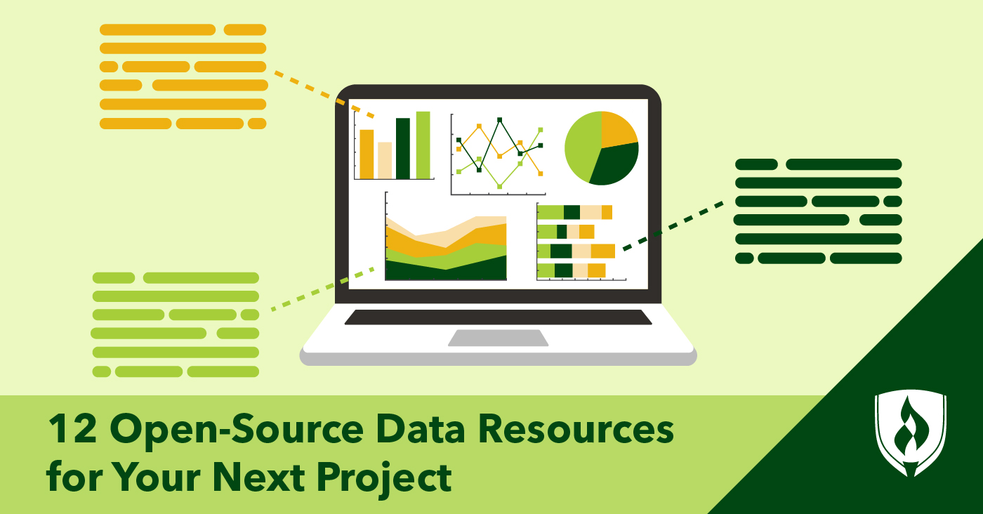 12 Open-Source Data Resources for Your Next Project | Rasmussen University