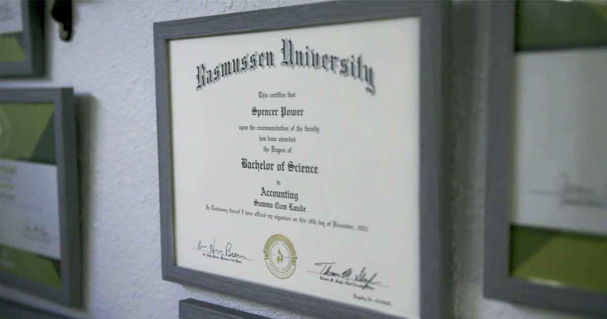 Unforgettable Confidence | Rasmussen University