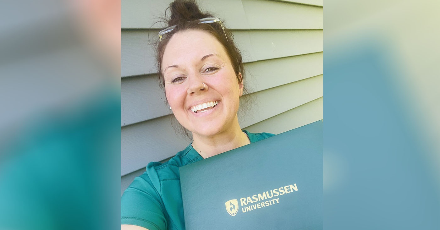 Proud Mom Proves It’s Never Too Late | Rasmussen University