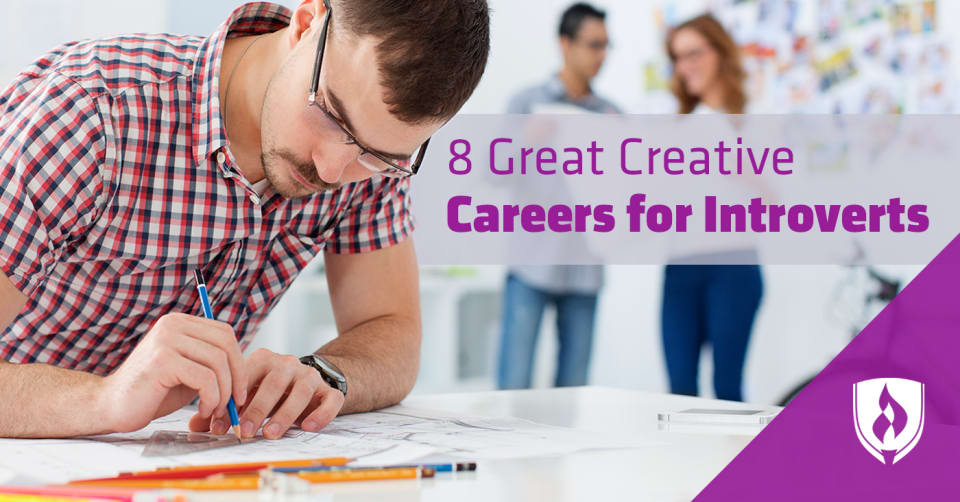 8 Great Creative Careers for Introverts | Rasmussen University