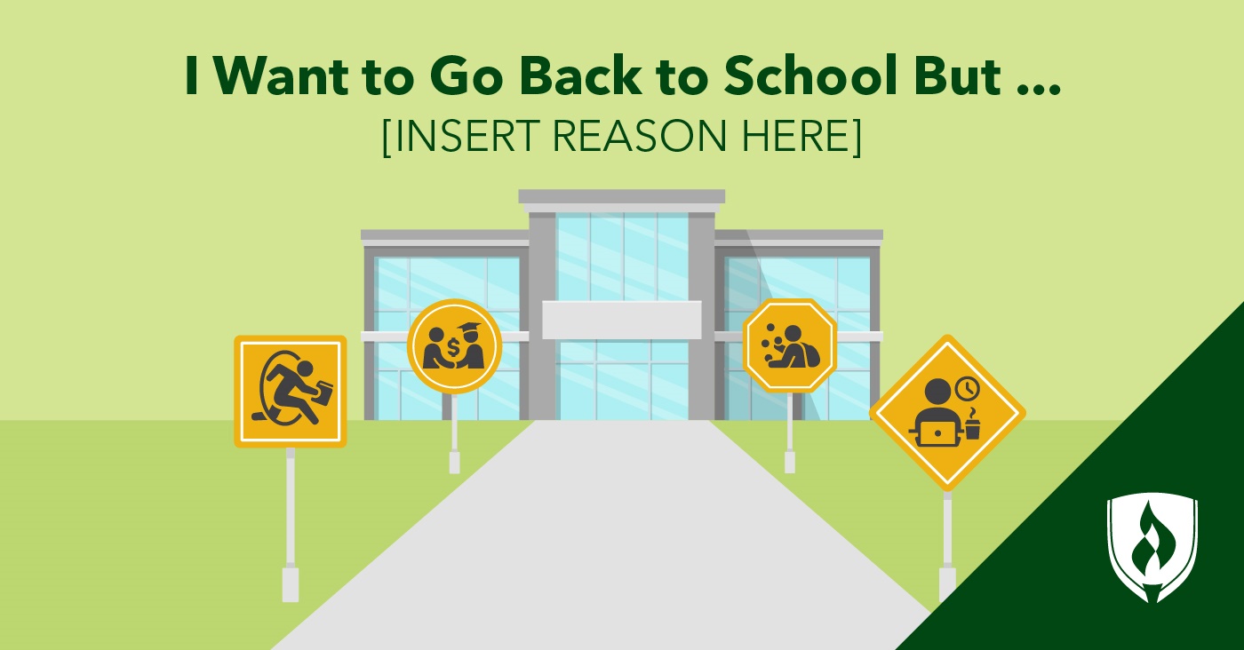I Want to Go Back to School But … [Insert Reason Here] | Rasmussen ...