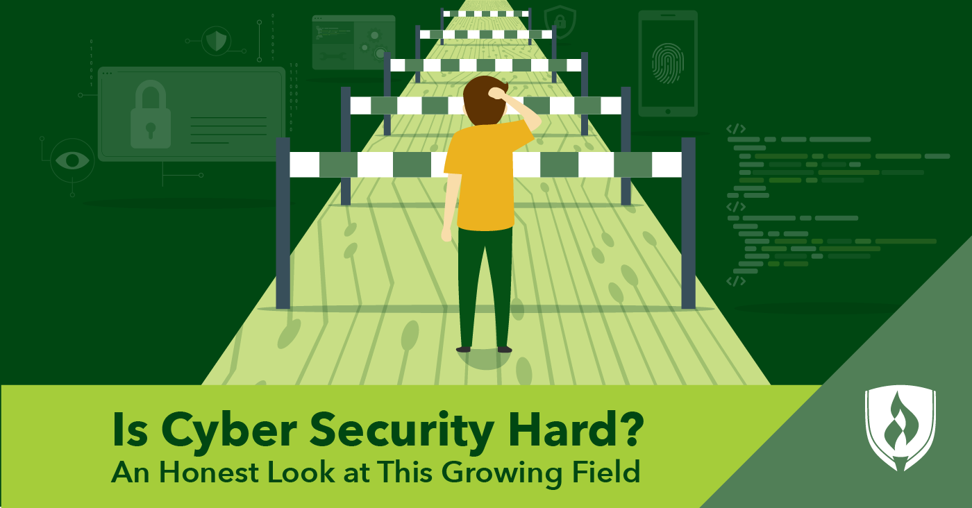 Is Cyber Security Hard? An Honest Look at This Growing Field ...