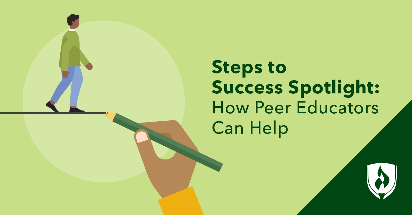 Steps to Success Spotlight: How Peer Educators Can Help | Rasmussen ...