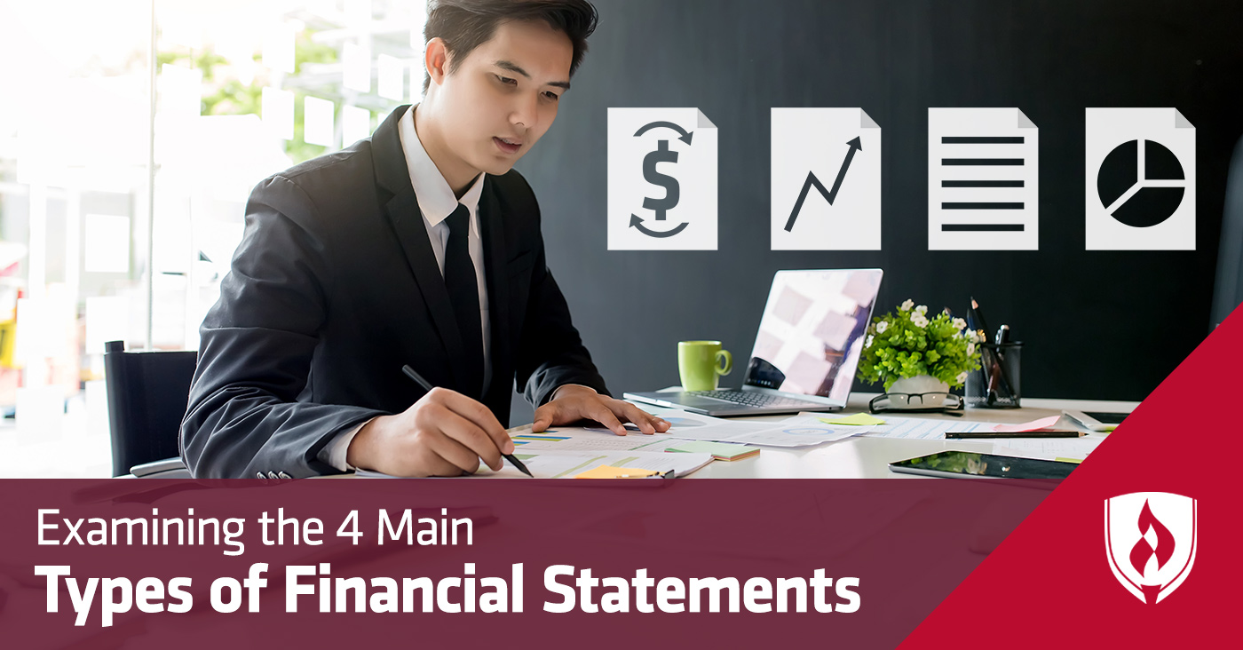Examining the 4 Main Types of Financial Statements | Rasmussen University