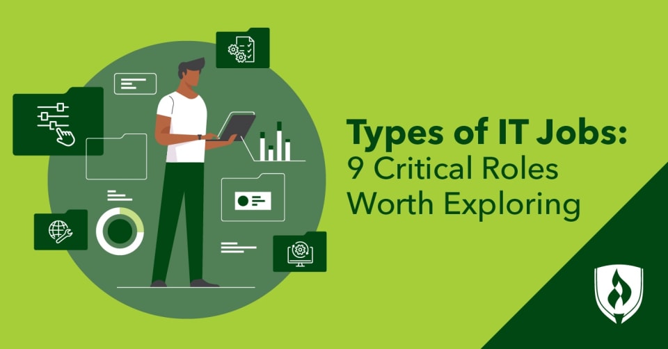 Types of IT Jobs: 9 Critical Roles Worth Exploring | Rasmussen University