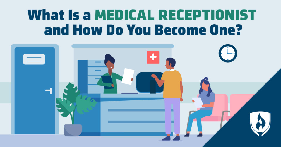 What Is a Medical Receptionist and How Do You Become One? | Rasmussen ...