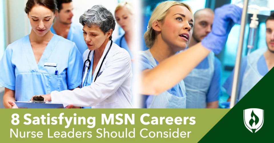 Msn Nursing Education