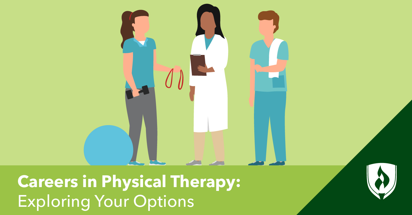 Careers in Physical Therapy: Exploring Your Options | Rasmussen University