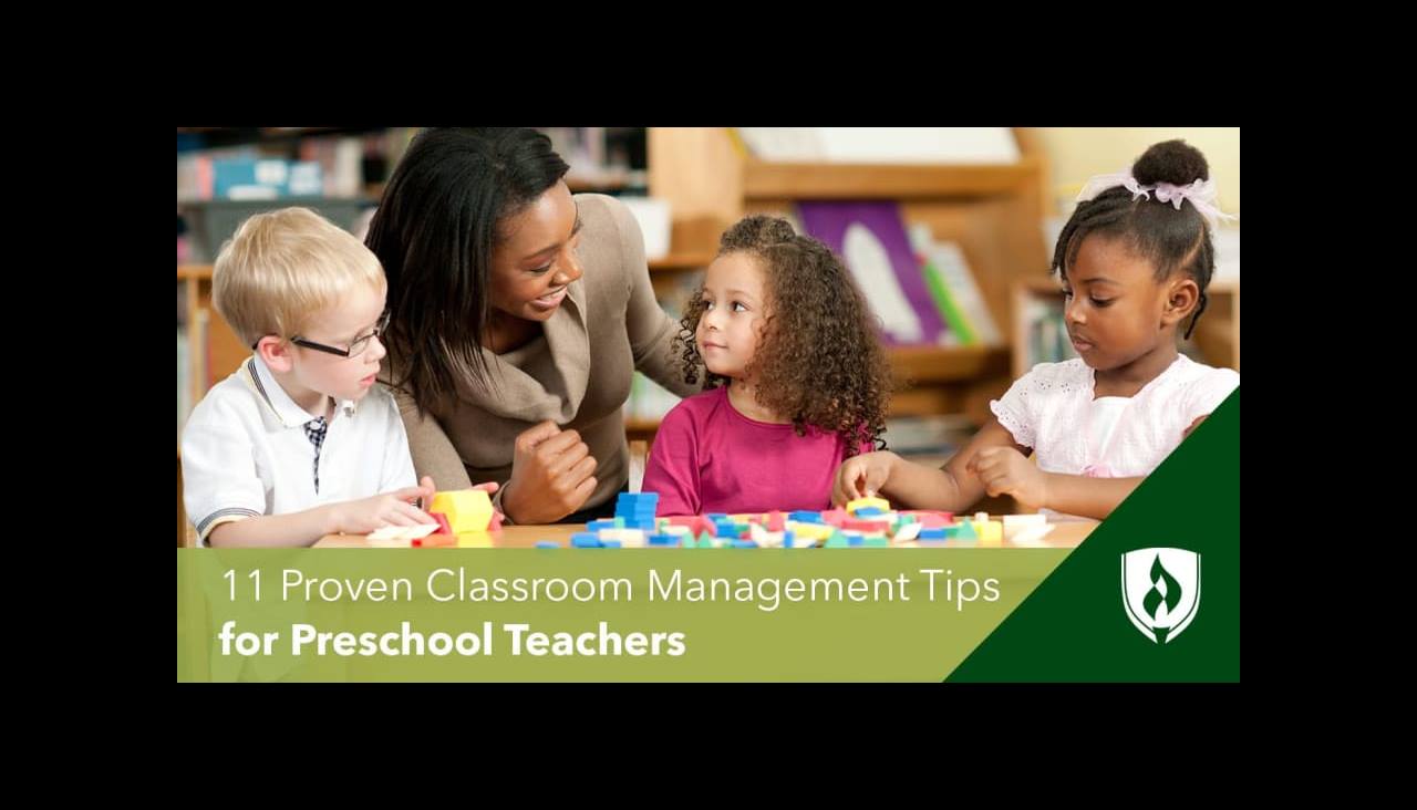11 Proven Classroom Management Tips for Preschool Teachers | Rasmussen ...