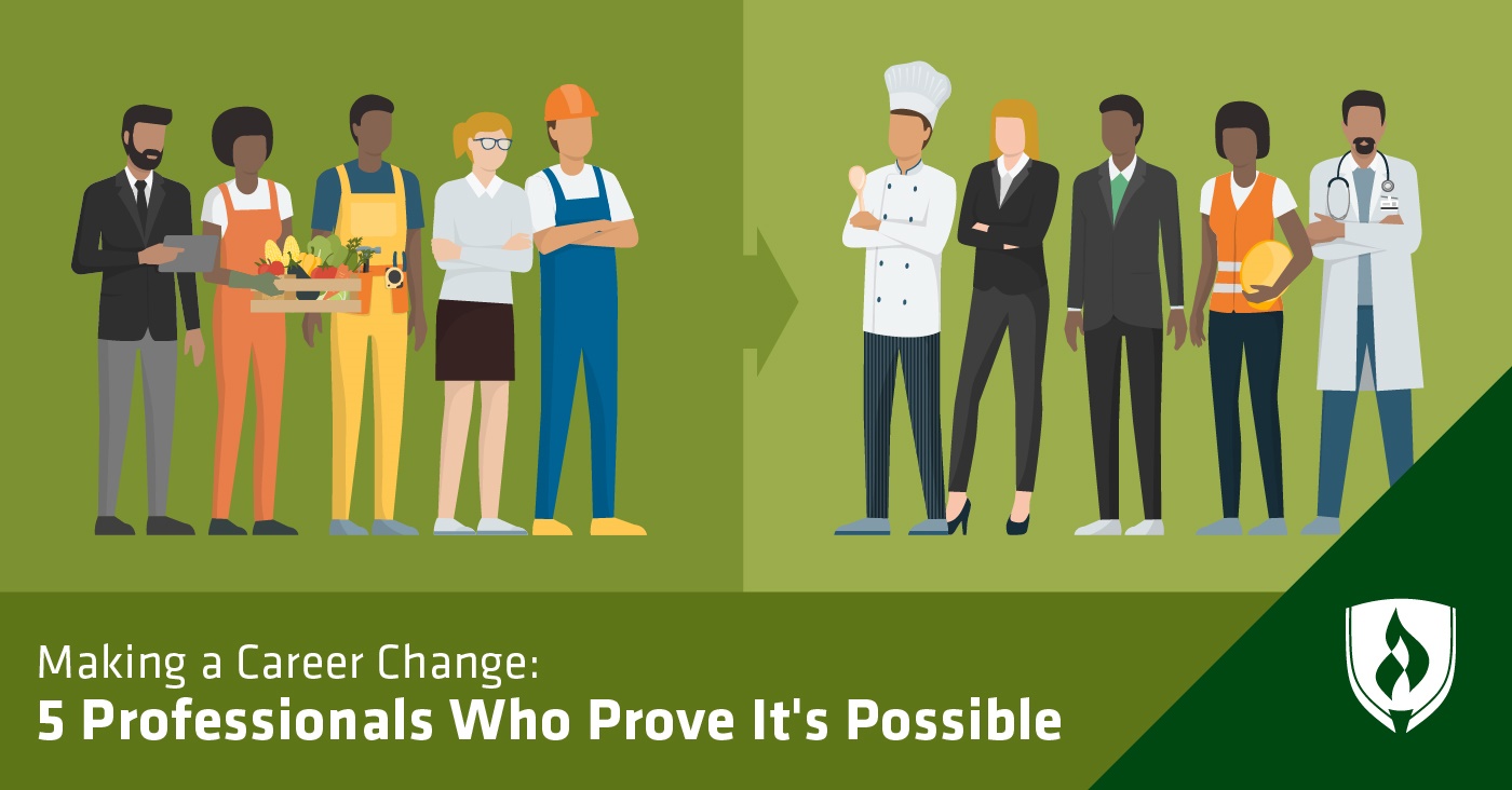 Making a Career Change: 5 Professionals Who Prove It’s Possible ...