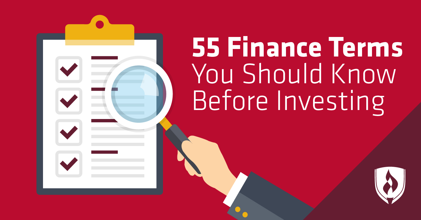 55 Finance Terms You Should Know Before Investing | Rasmussen University