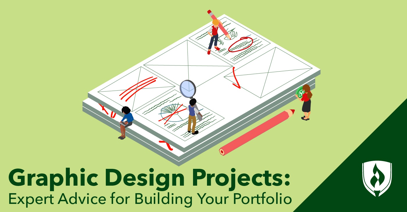 Graphic Design Projects: Expert Advice for Building Your Portfolio ...