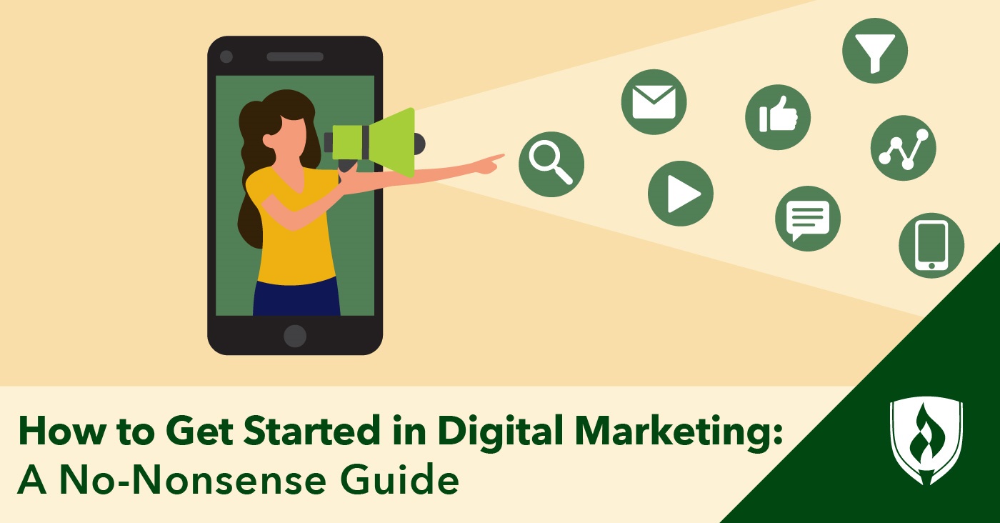 How to Get Started in Digital Marketing: A No-Nonsense Guide ...