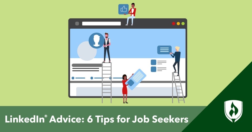 LinkedIn Advice: 6 Tips for Job Seekers | Rasmussen University