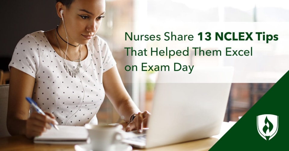 Nurses Share 13 NCLEX Exam Tips That Helped Them on Exam Day ...