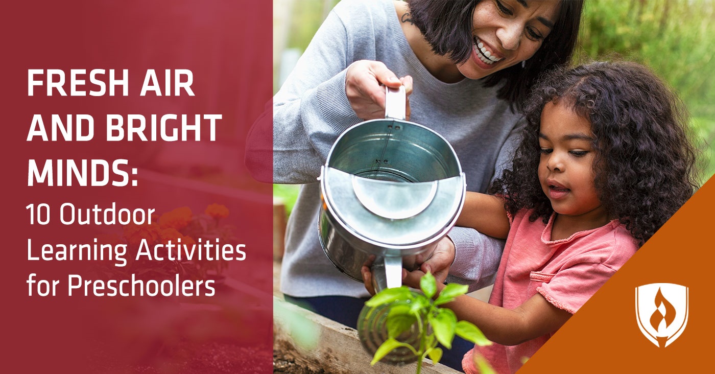10 Outdoor Learning Activities for Preschoolers | Rasmussen University
