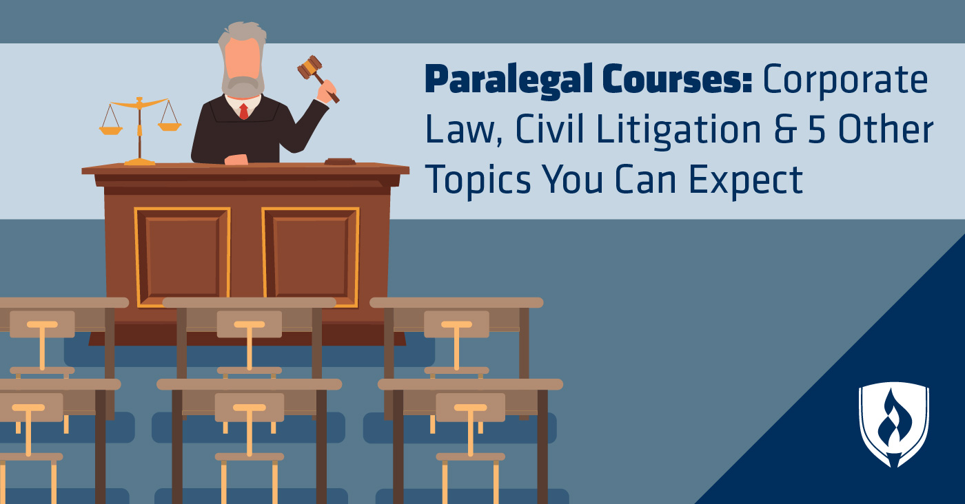 Paralegal Courses: Criminal Law, Civil Litigation & | Rasmussen University