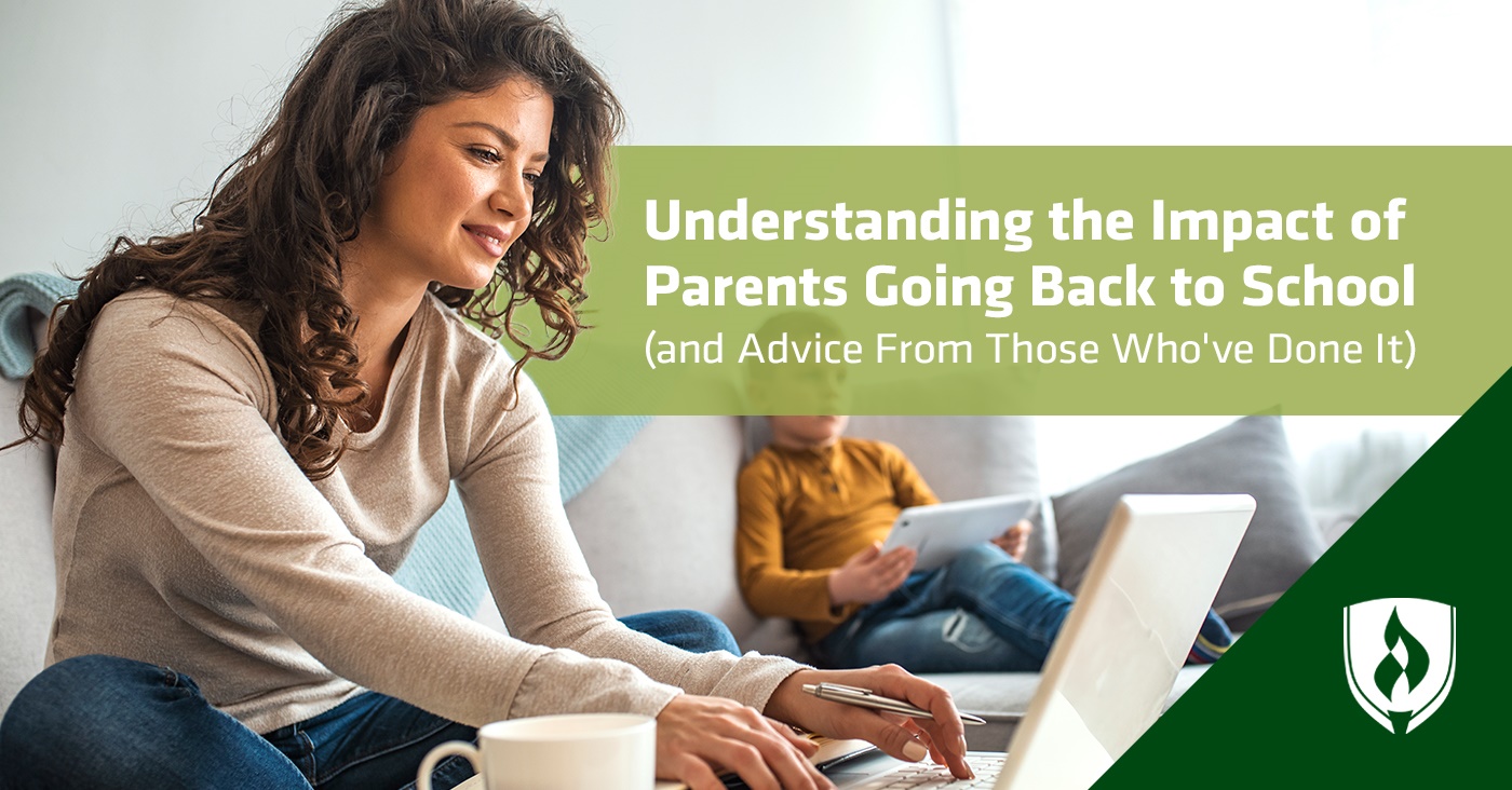 "Understanding the Impact of Parents Going Back to School (and Advice ...