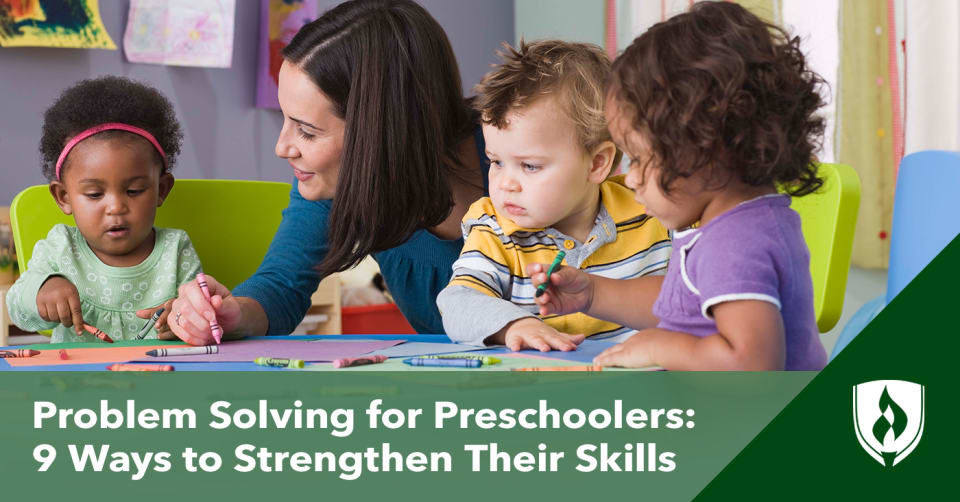 Problem Solving for Preschoolers: 9 Ways to Strengthen Their Skills ...