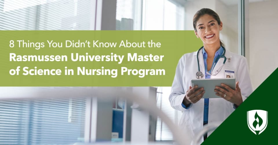 8 Things About the Rasmussen University Master of Science in Nursing ...
