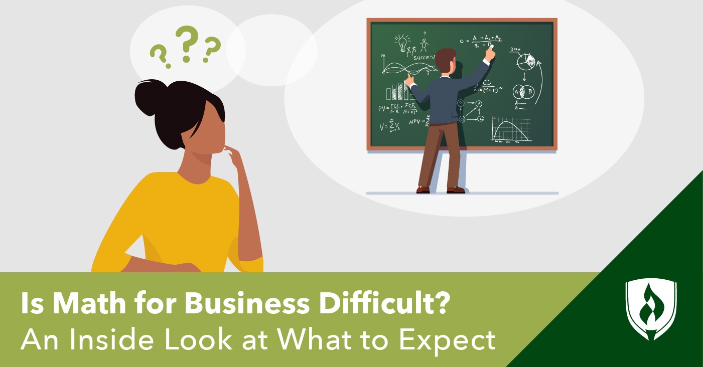 Is Math for Business Difficult? An Inside Look at What to Expect ...