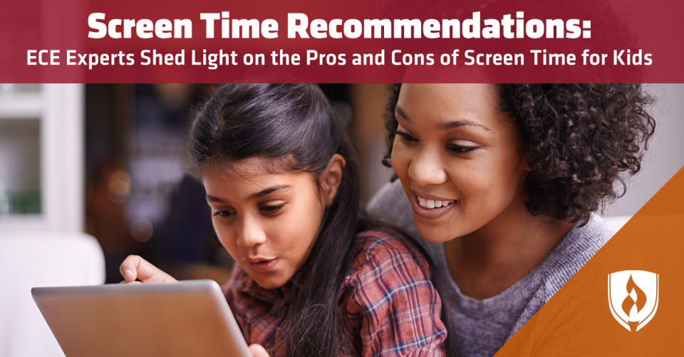 Screen Time Recommendations: ECE Experts Shed Light on the Pros ...