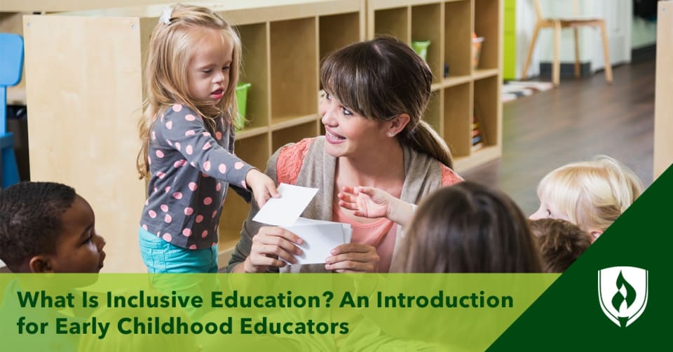 What Is Inclusive Education? An Introduction for Early Childhood Edu ...