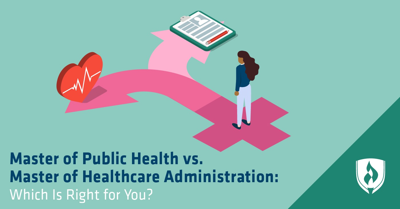 Master of Public Health vs. Master of Healthcare Administration ...