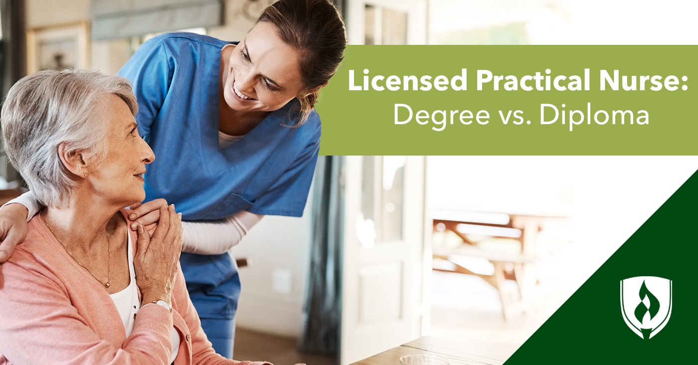 Licensed Practical Nurse: Degree vs. Diploma