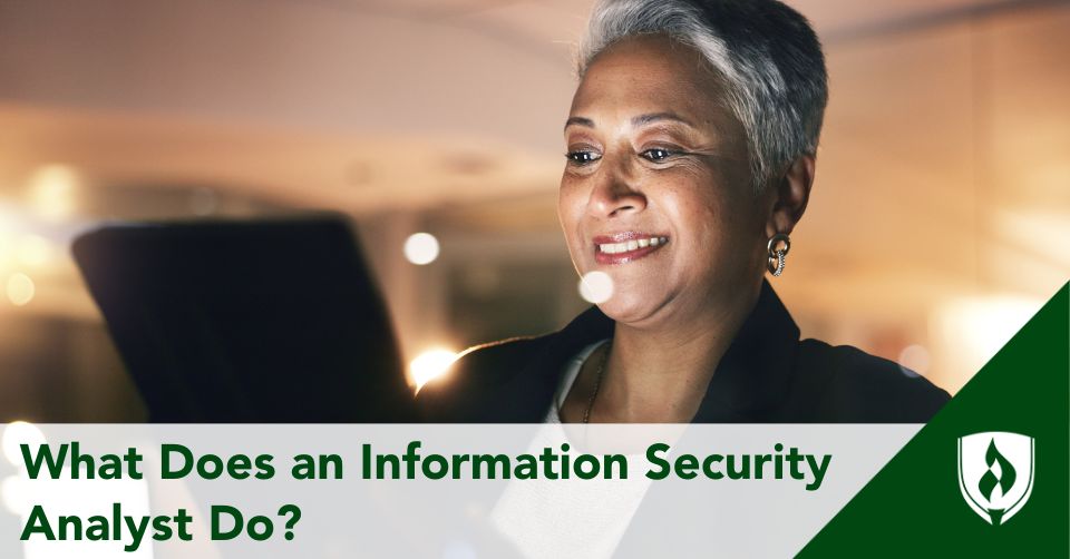 What Does an Information Security Analyst Do | Rasmussen University