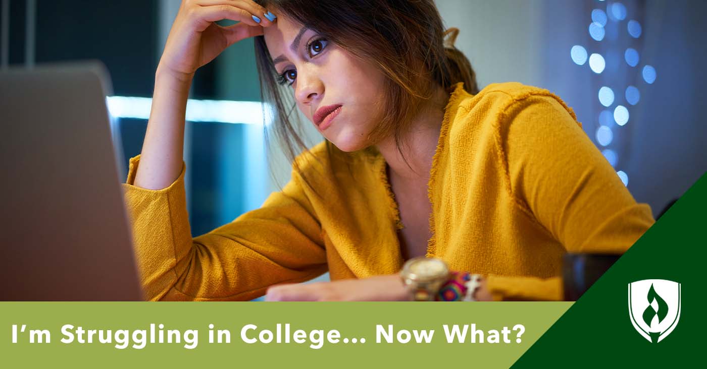 I’m Struggling in College... Now What? | Rasmussen University