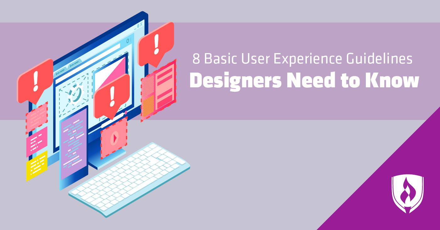 8 Basic User Experience Guidelines Designers Need to Know | Rasmussen ...
