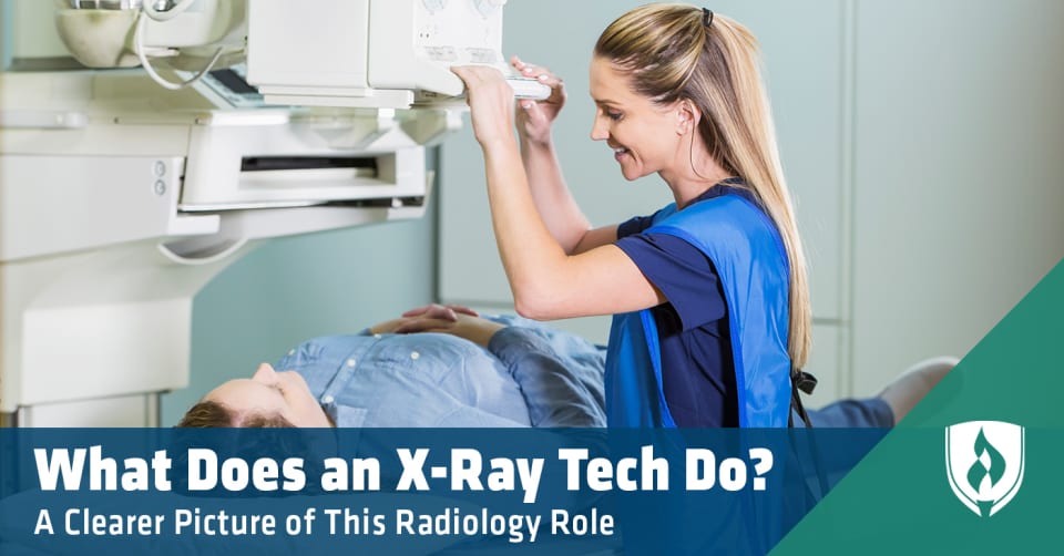 Radiology X Ray Technician