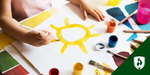 Why Is Art Important for Preschool? 7 Benefits to Know | Rasmussen ...