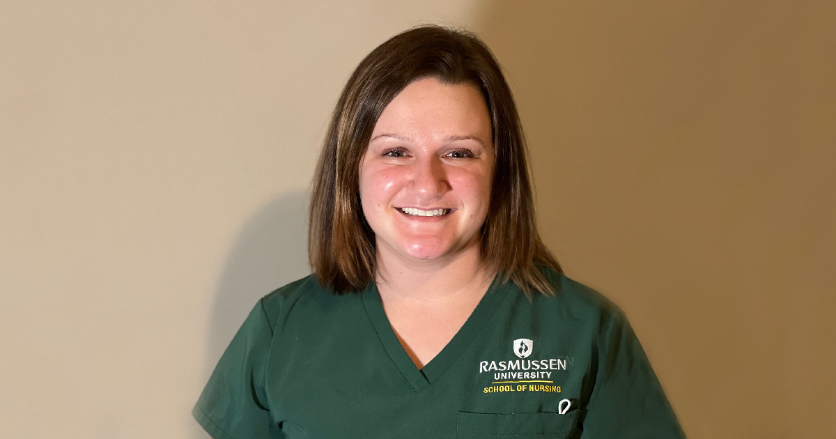Answering the Call: Nursing Student Follows in the Footsteps of Family ...