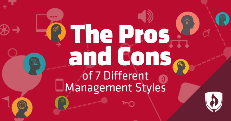 The Pros and Cons of 7 Different Management Styles